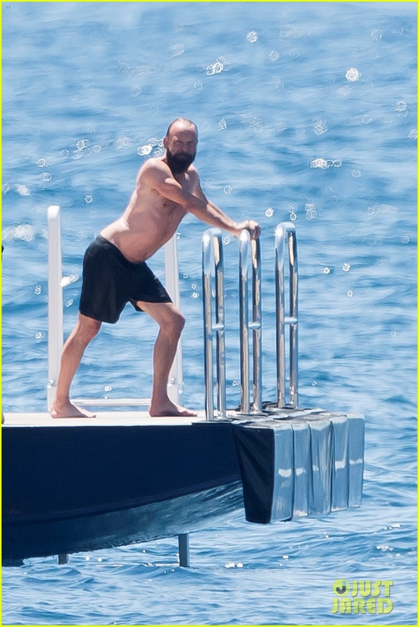 Sting Shirtless 2013