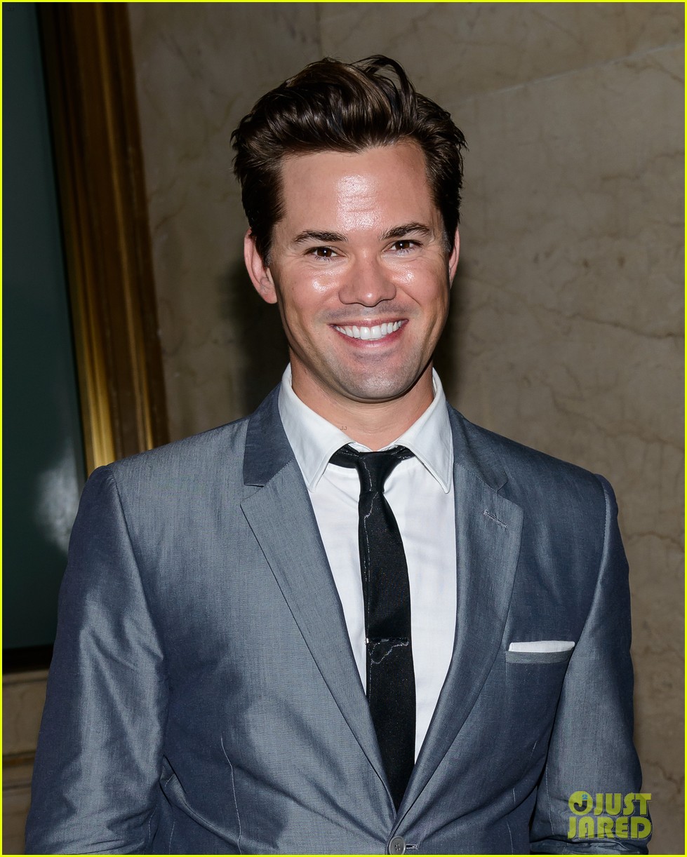 Janelle Monae & Andrew Rannells Help Honor Usher at Gordon Parks ...