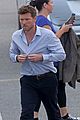 Sam Worthington Shows Some Chest Hair on 'Shack' Set: Photo 3402734 ...