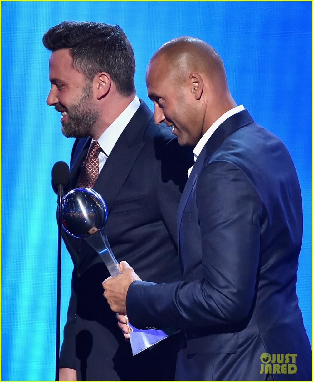 Ben Affleck Honors Derek Jeter at ESPYs 2015! (Video): Photo 3417179 ...