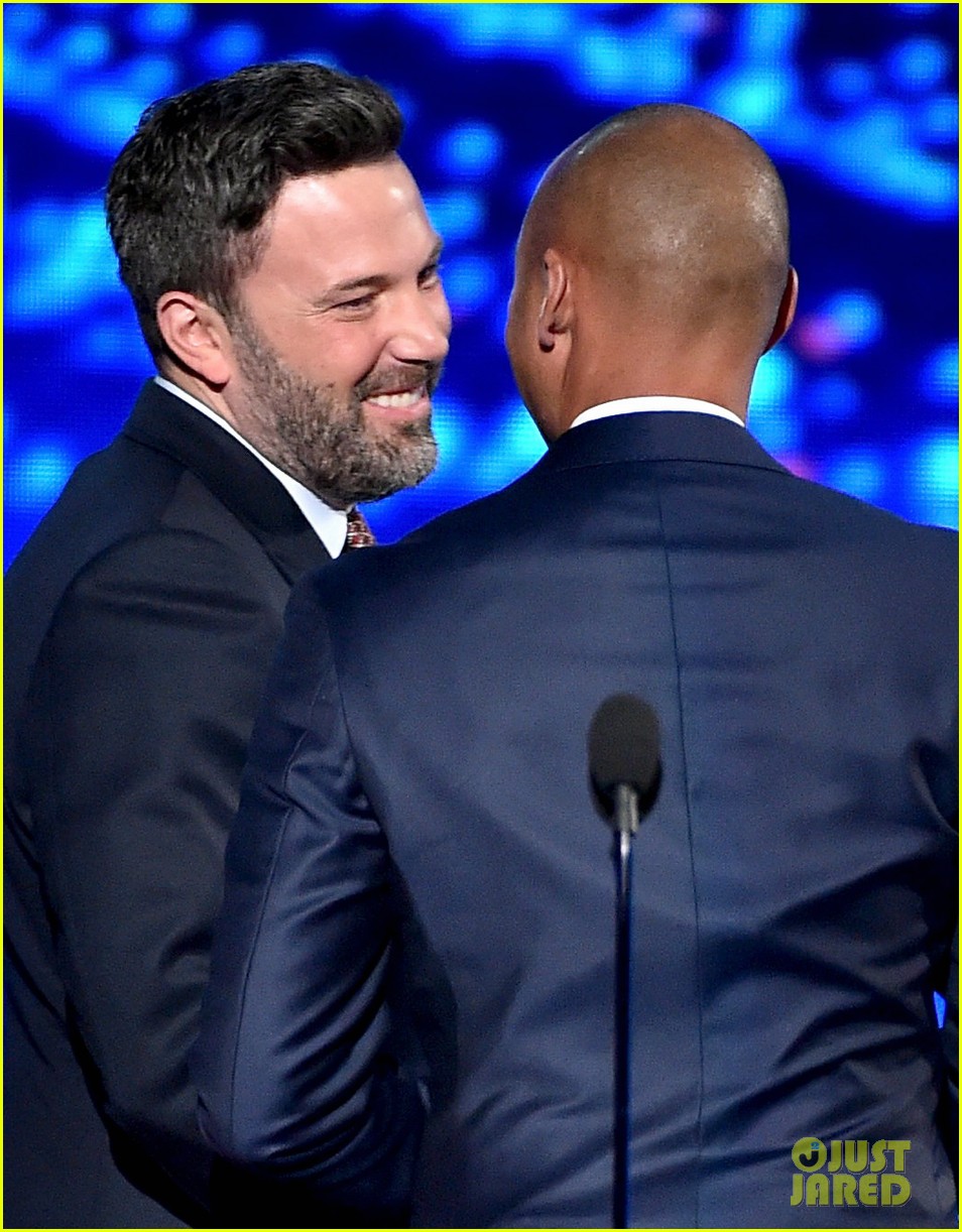 Ben Affleck Honors Derek Jeter at ESPYs 2015! (Video): Photo 3417182 ...
