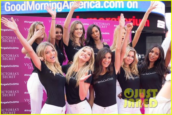 Ten New 'Victoria's Secret' Angels Promote Brand's New Campaign!: Photo ...