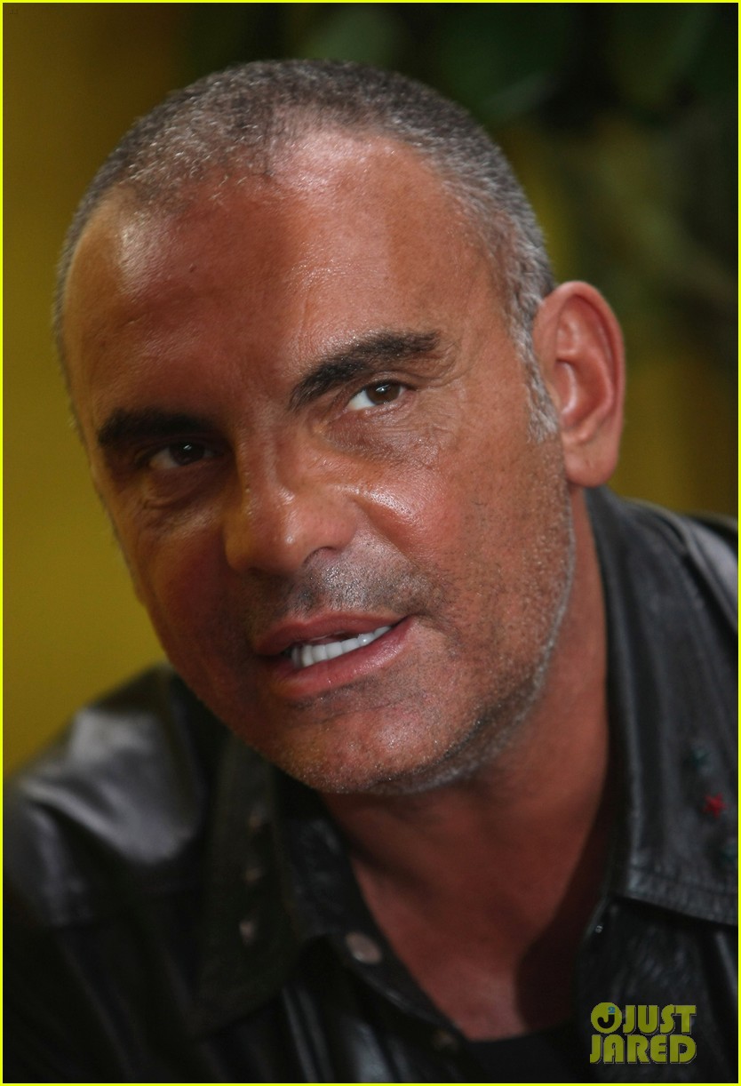 Christian Audigier Dead - Ed Hardy Designer Dies at 57: Photo 3412450 ...