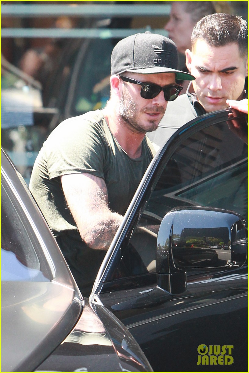 David Beckham Helps Fan With Cancer Accomplish His Bucket List: Photo ...