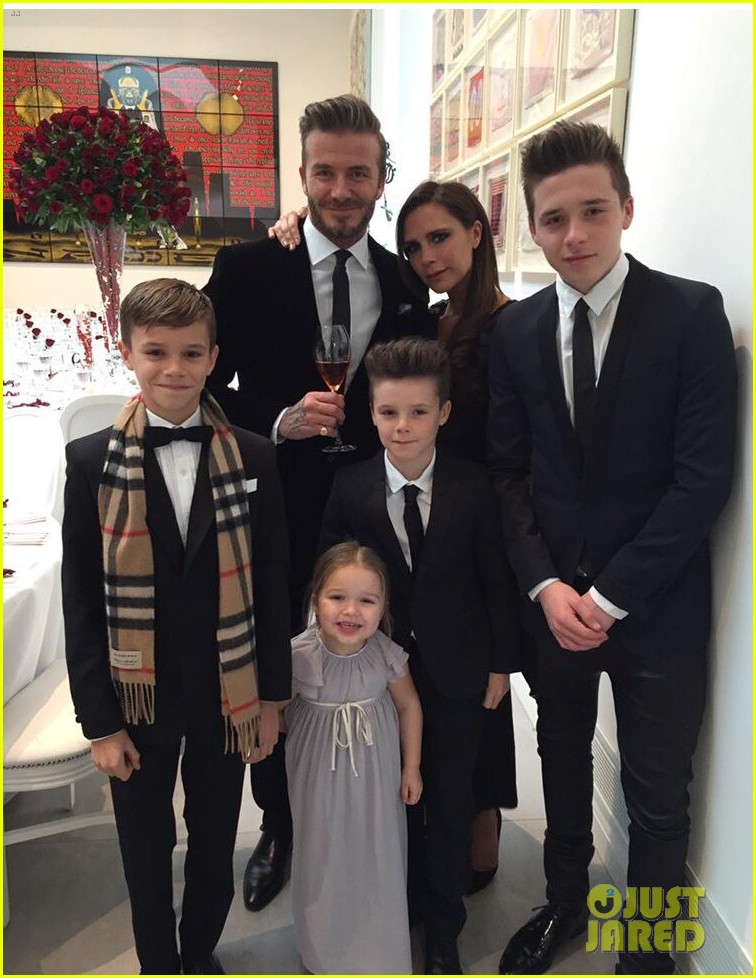 David & Victoria Beckham Celebrate 16-Year Anniversary: Photo 3408912 ...