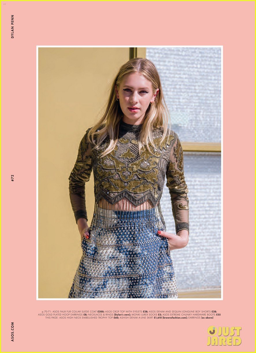 Dylan Penn Talks About Her Famous Parents in 'ASOS': Photo 3425784 ...