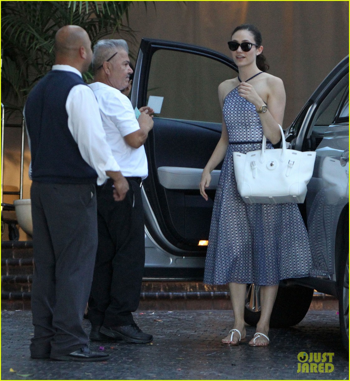 Emmy Rossum Feeds Homeless Alley Cats Sometimes: Photo 3418543 | Emmy ...