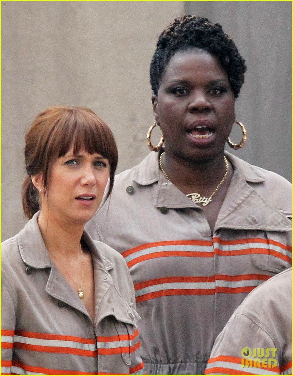 The Female 'Ghostbusters' Are Seen in Uniform for First Time!: Photo ...