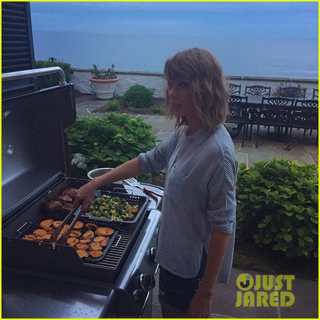 Calvin Harris Can't Help But Gush Over Girlfriend Taylor Swift!: Photo ...