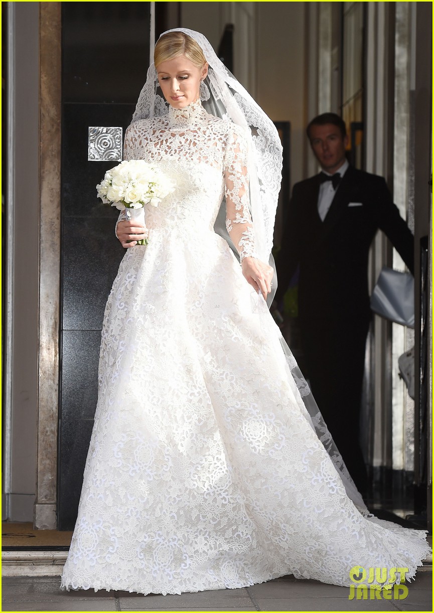 Nicky Hilton Looks Amazing in Her Wedding Dress - See Pics!: Photo ...