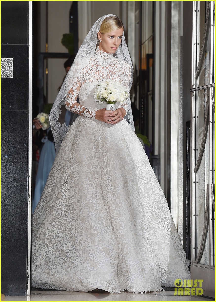 Nicky Hilton Looks Amazing in Her Wedding Dress - See Pics!: Photo ...