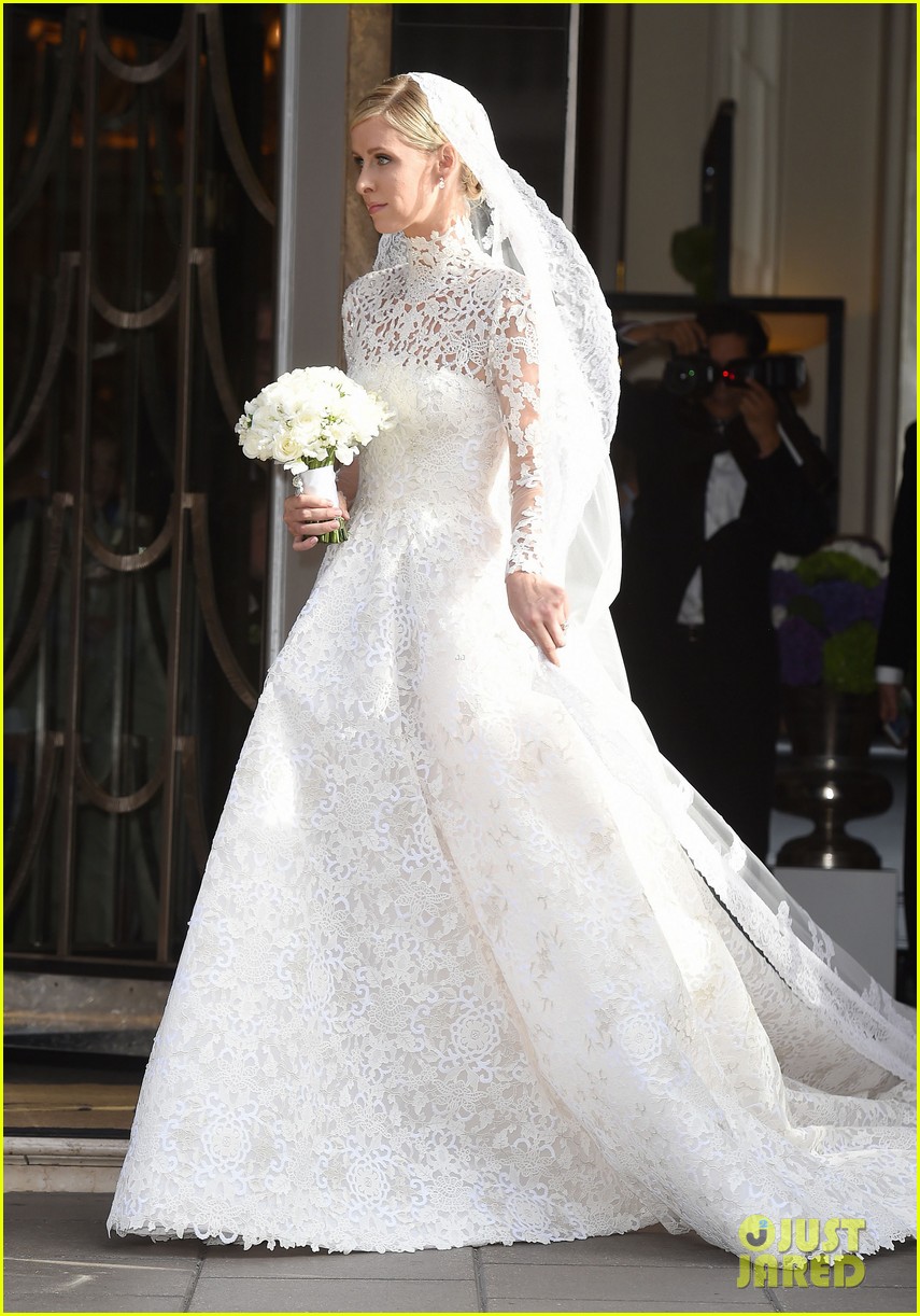 Nicky Hilton Looks Amazing in Her Wedding Dress - See Pics!: Photo ...