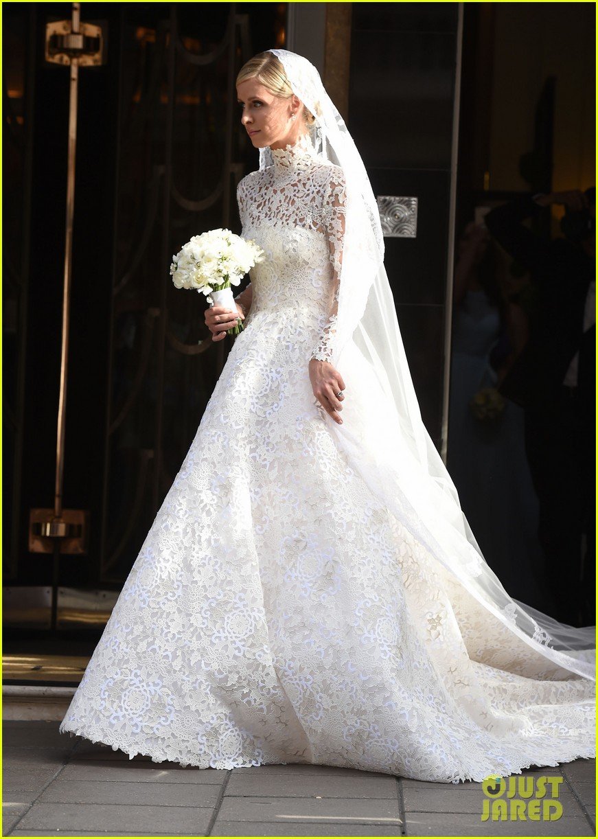 Nicky Hilton Looks Amazing in Her Wedding Dress - See Pics!: Photo ...