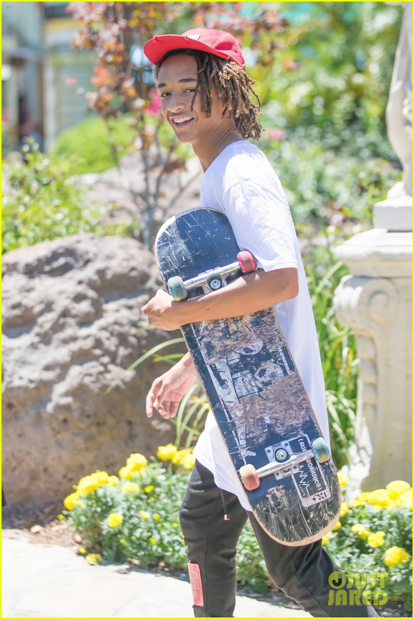 Watch Jaden Smith's Brand New 'Scarface' Rap Music Video: Photo 3425717 ...