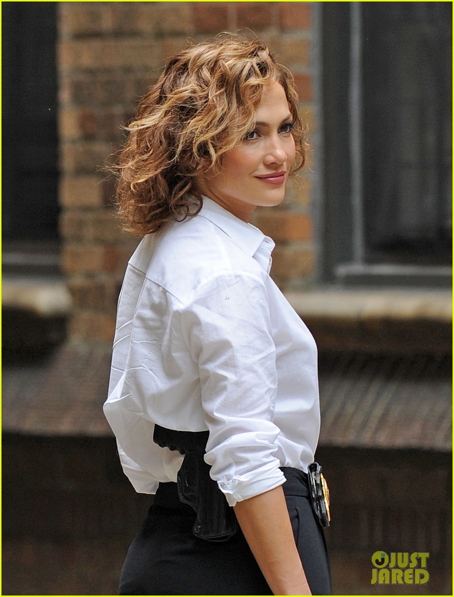 Jennifer Lopez Films 'Shades of Blue' Scenes With Dayo Okeniyi: Photo ...