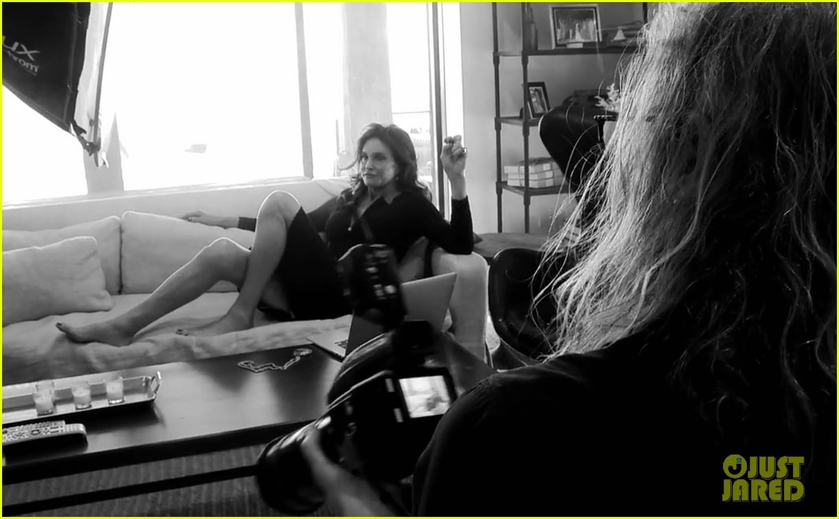 'Vanity Fair' Takes Us Behind-the-Scenes of Caitlyn Jenner's Cover ...