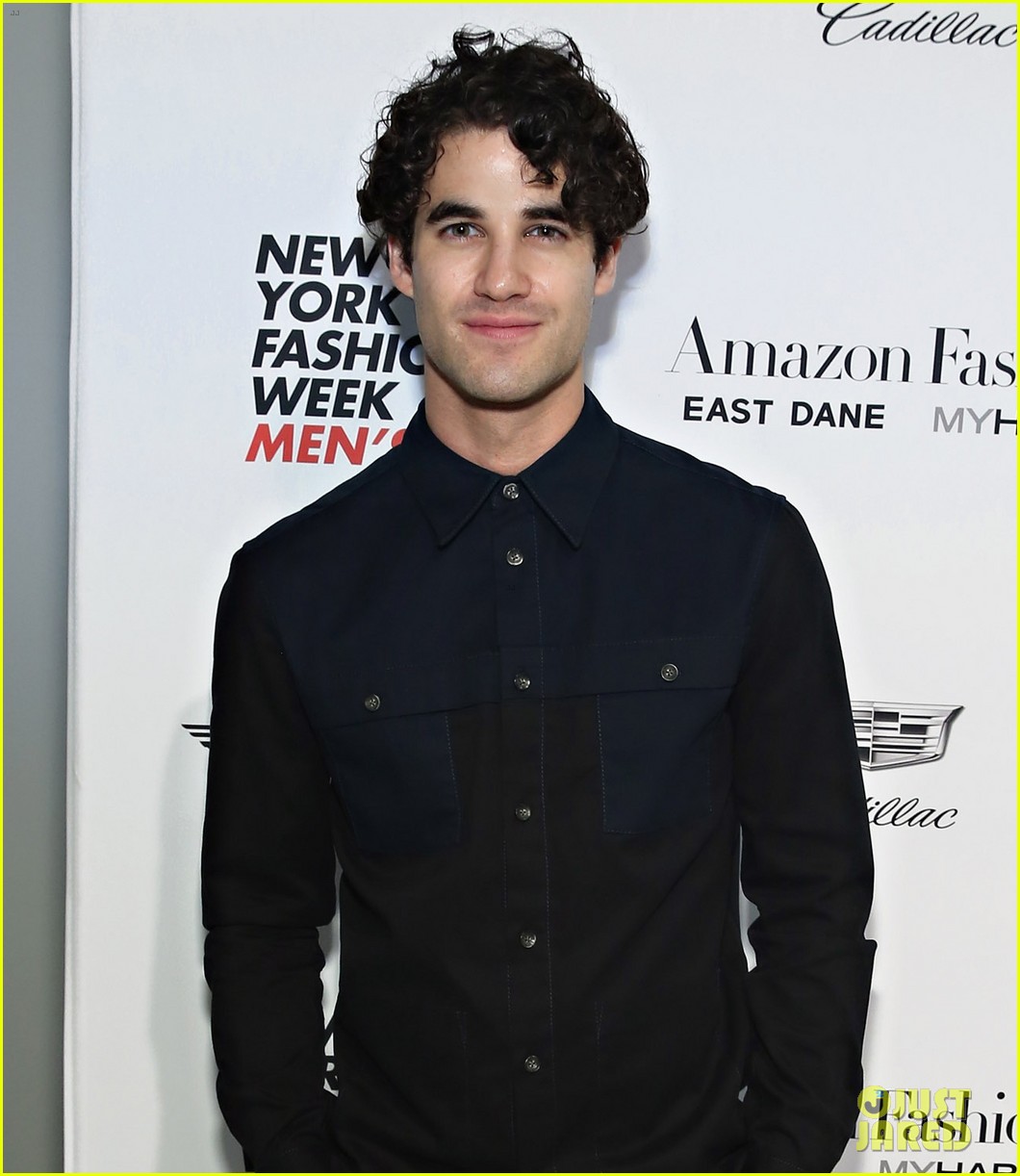 Joe Jonas & Darren Criss Take Over New York Men's Fashion Week!: Photo ...