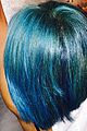 Kelly Ripa Debuts New Bright Blue Hair Color: Photo 3411892 | Kelly ...