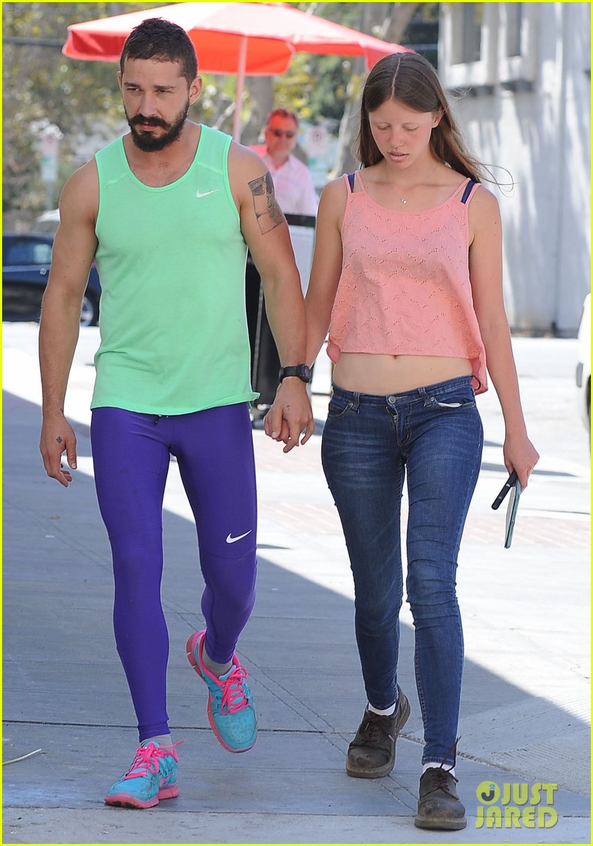 Shia LaBeouf & Girlfriend Mia Goth Fight in This Chilling Video: Photo ...