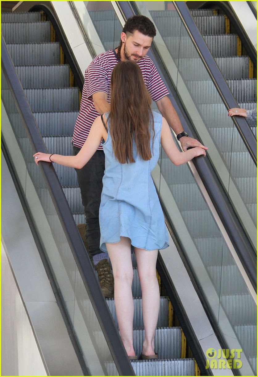 Shia LaBeouf & Girlfriend Mia Goth Fight in This Chilling Video: Photo ...