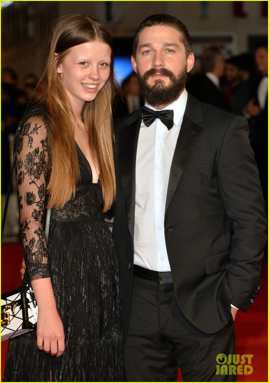 Shia LaBeouf & Girlfriend Mia Goth Fight in This Chilling Video: Photo ...