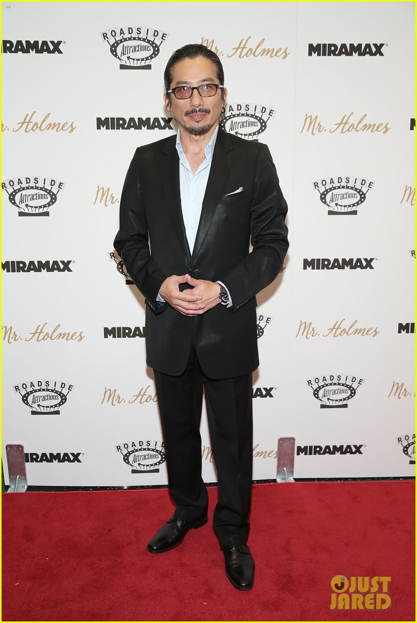 Laura Linney & Ian McKellen Bring 'Mr. Holmes' To New York!: Photo ...