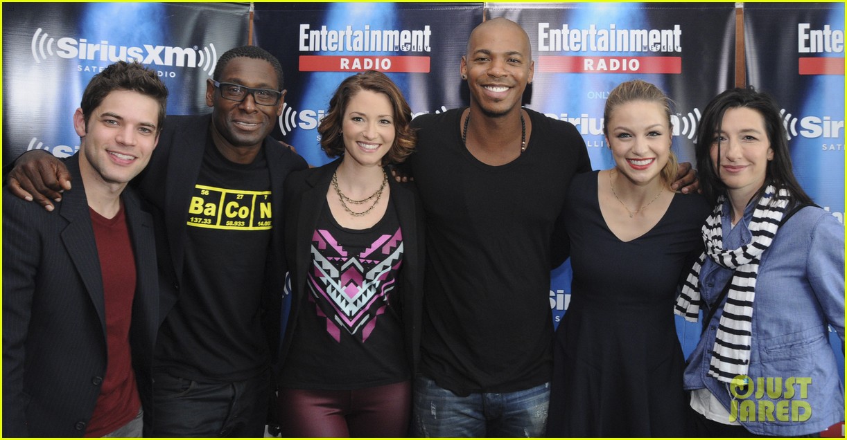 Supergirl's Melissa Benoist Secretly Married Blake Jenner Months Ago ...