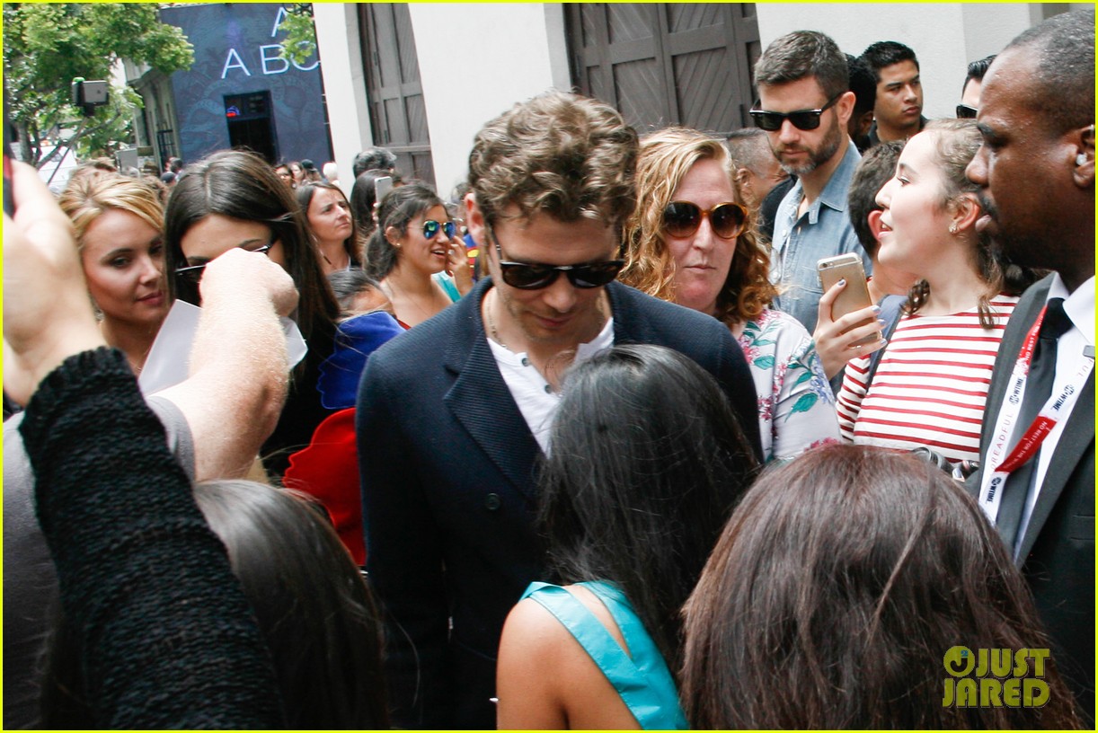 The Originals' Joseph Morgan Gets Instagram Account During Comic-Con ...