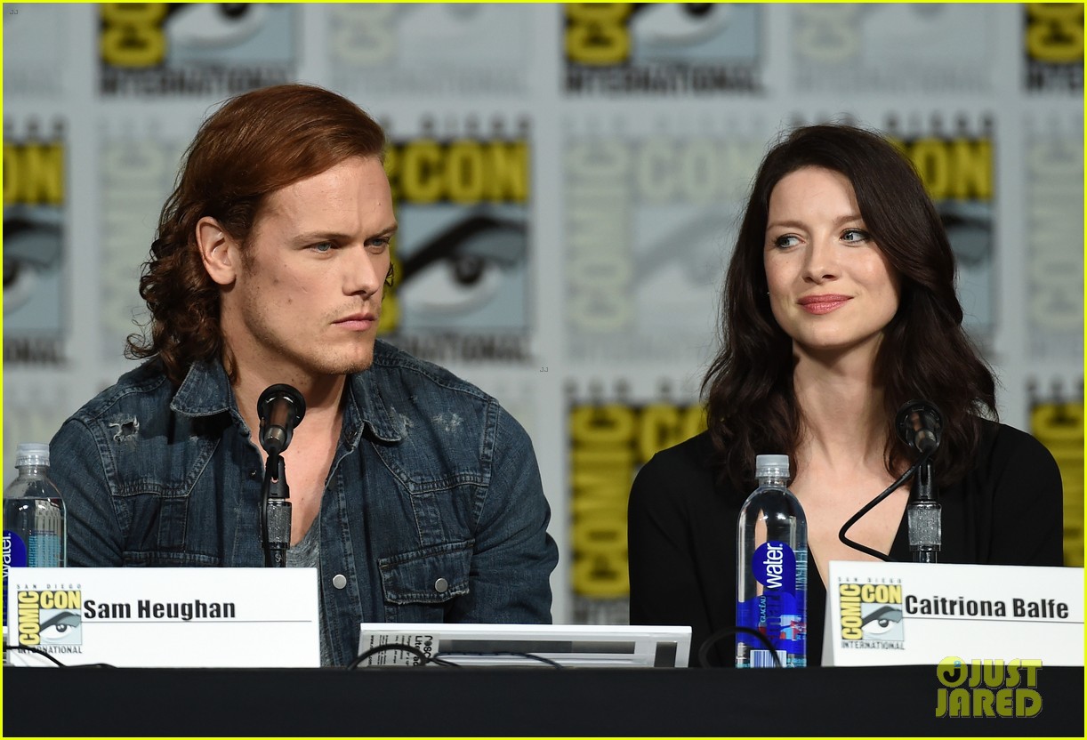 'Outlander' Fans Get A Sneak Peek At Season 2 at Comic-Con: Photo ...