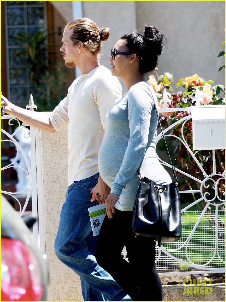 Naya Rivera & Ryan Dorsey Go Shopping Before Baby Comes: Photo 3413060 ...