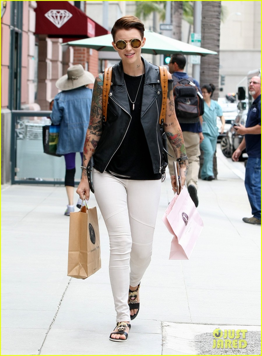 Ruby Rose Began Saving for Gender Reassignment Surgery at Age Five ...