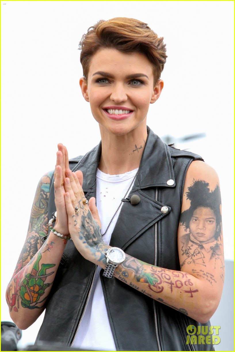 Ruby Rose Began Saving for Gender Reassignment Surgery at Age Five ...