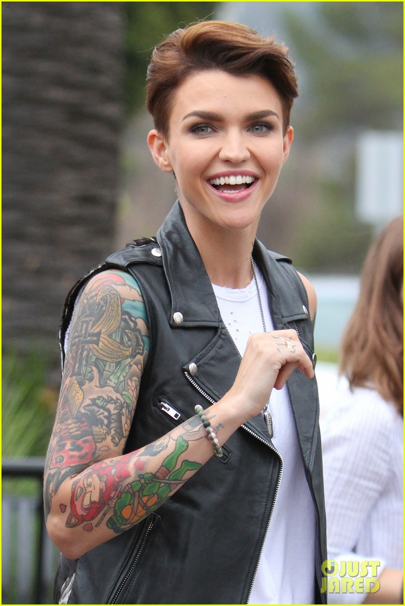 Ruby Rose Began Saving for Gender Reassignment Surgery at Age Five ...