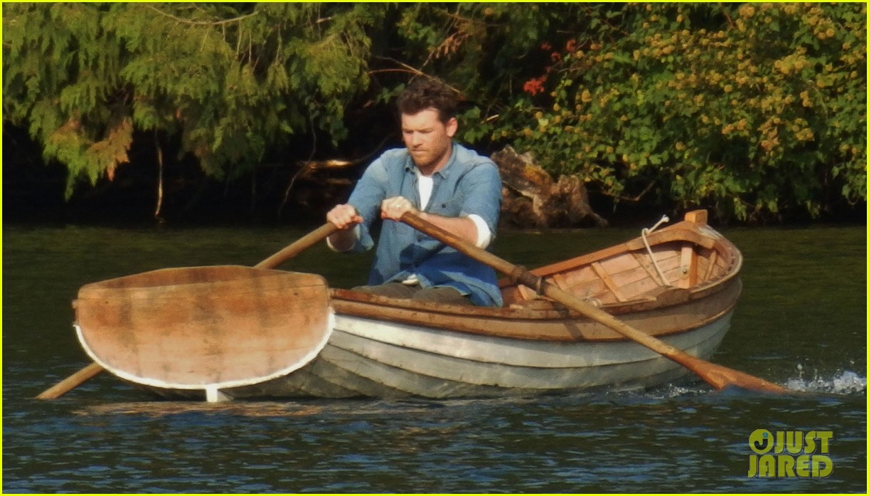 Sam Worthington Gets to Work on 'The Shack' in Vancouver: Photo 3411535 ...