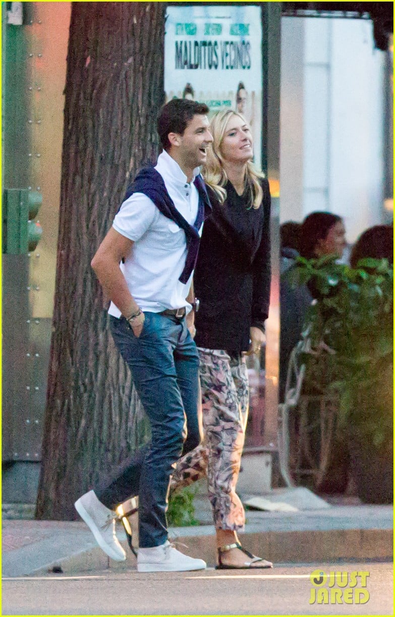 Maria Sharapova & Grigor Dimitrov Split After 2 Years of Dating: Photo ...