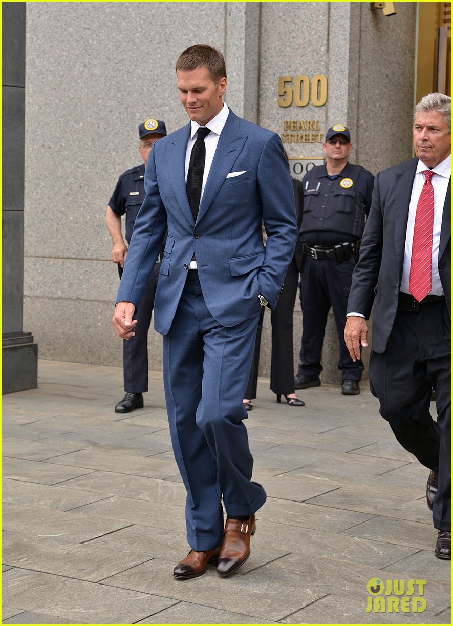 Tom Brady Goes Back to Court for Deflategate: Photo 3449909 | Tom Brady ...