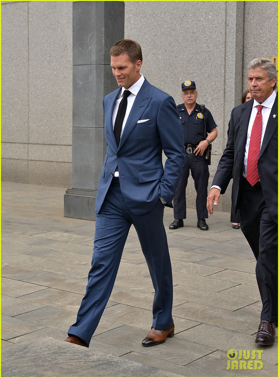 Tom Brady Goes Back to Court for Deflategate: Photo 3449911 | Tom Brady ...