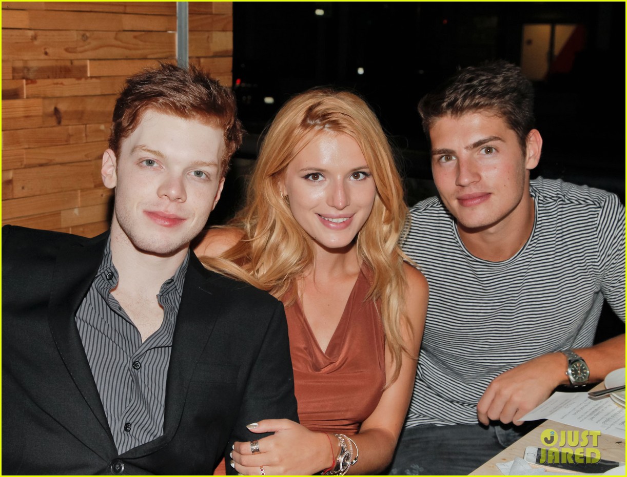 Cameron Monaghan Celebrates His Birthday With Bella Thorne, Gregg ...