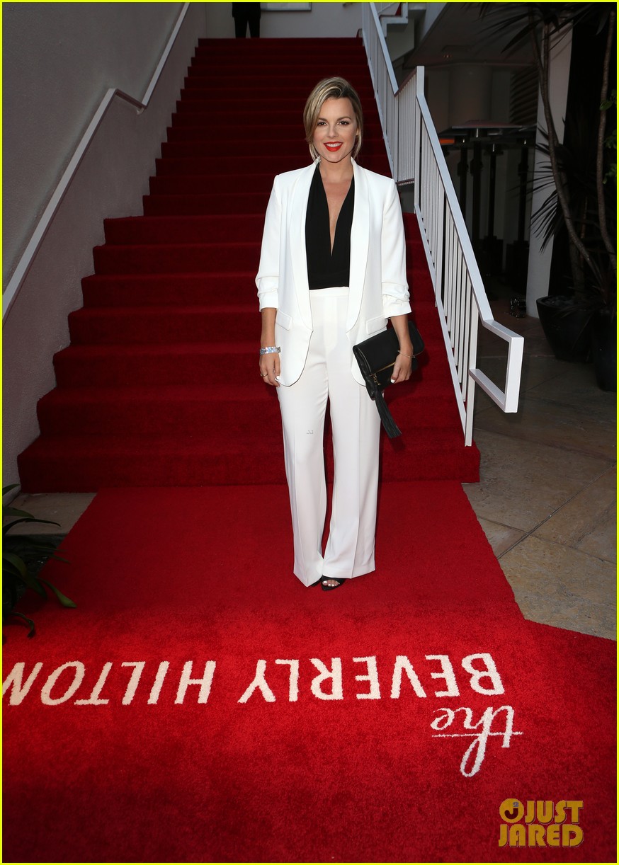 Kaley Cuoco Rings In the Beverly Hilton Hotel's Anniversary with Ryan ...