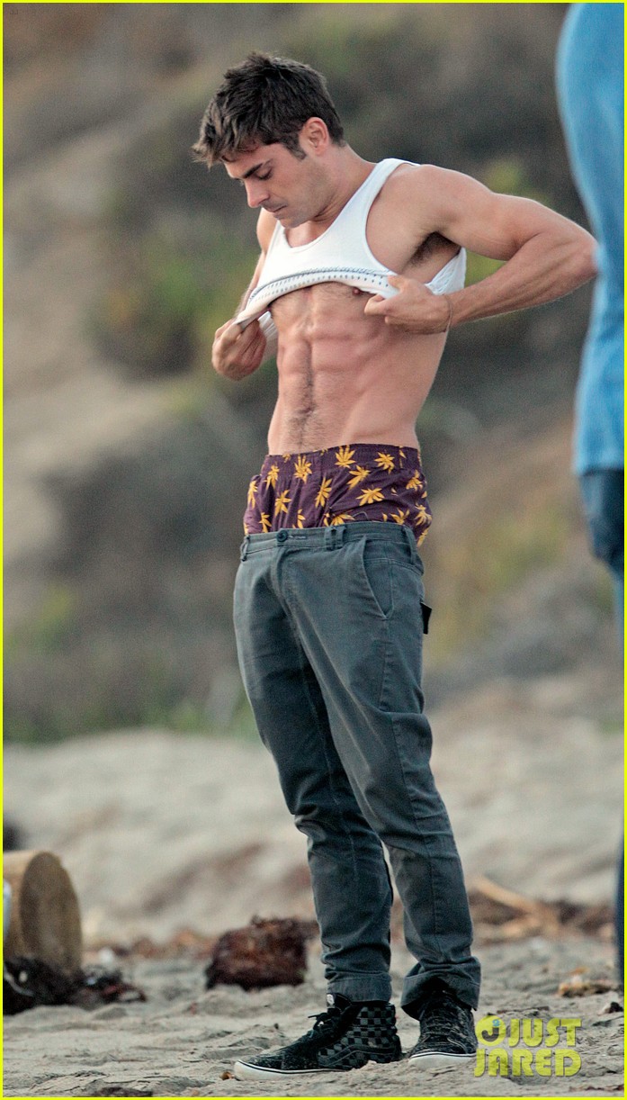 Zac Efron Confirmed for 'Baywatch' Movie, Will Be Rated 'R'!: Photo ...