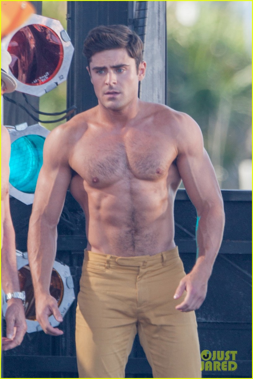 Zac Efron Confirmed for 'Baywatch' Movie, Will Be Rated 'R'!: Photo ...