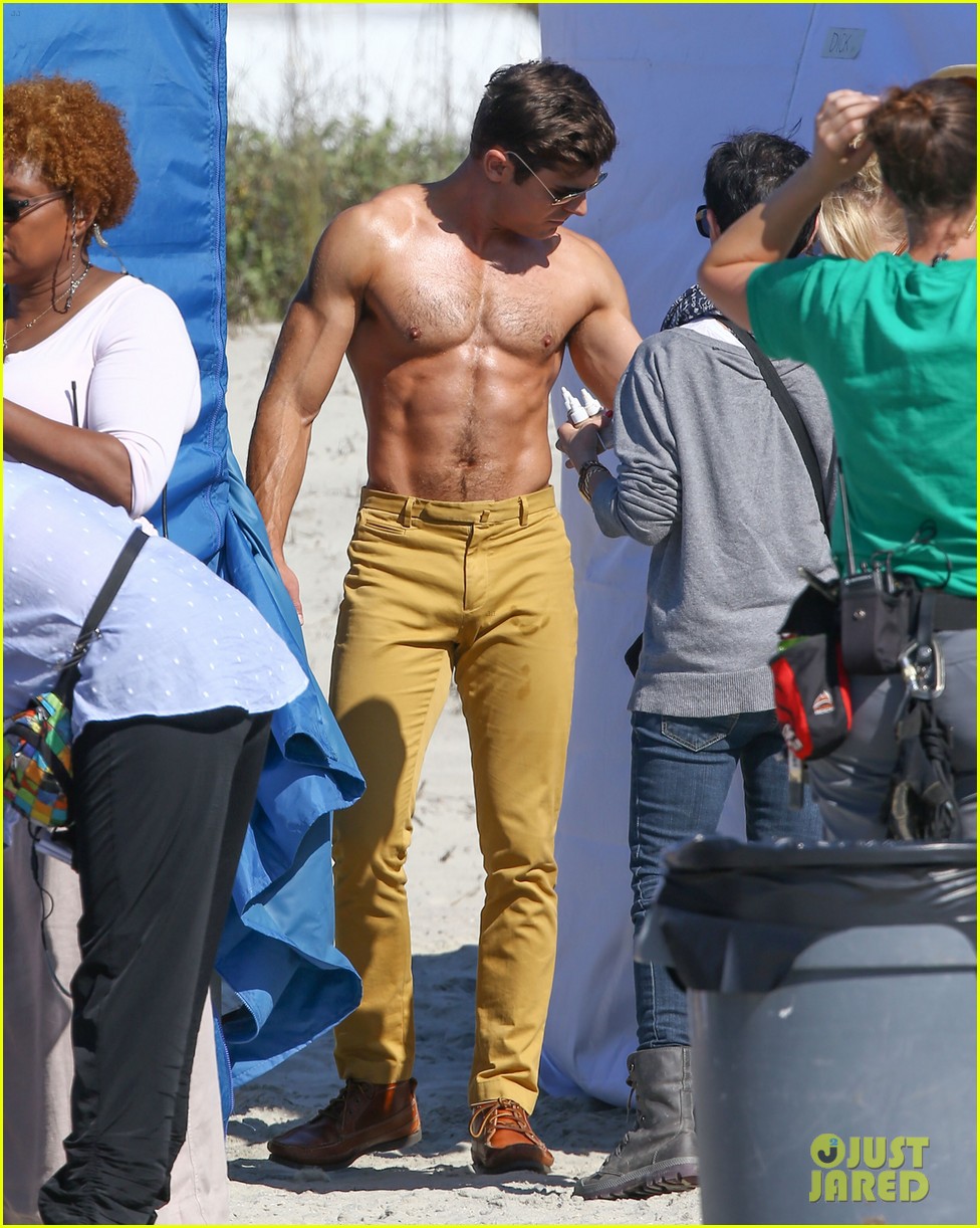 Zac Efron Confirmed for 'Baywatch' Movie, Will Be Rated 'R'!: Photo ...