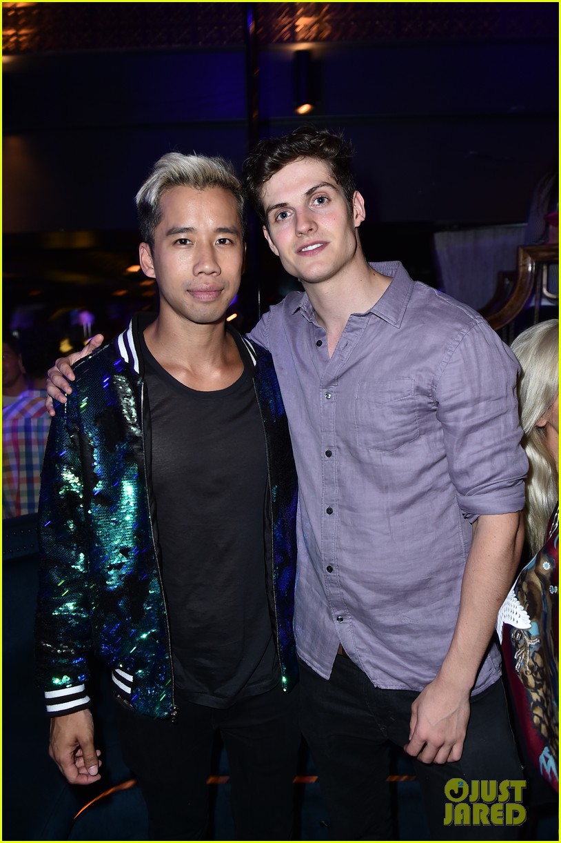 Nolan Funk, Mark Salling, & Chord Overstreet Stage a 'Glee' Reunion at ...