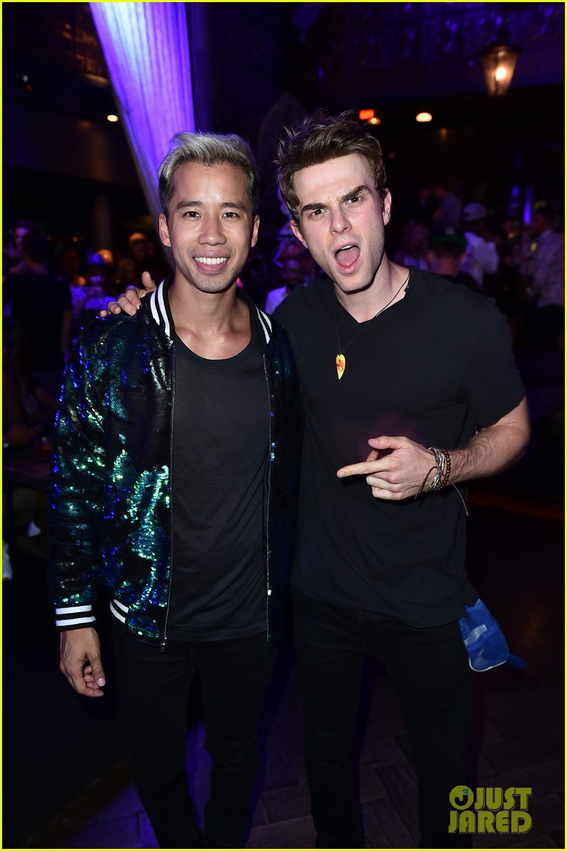 Nolan Funk, Mark Salling, & Chord Overstreet Stage a 'Glee' Reunion at ...