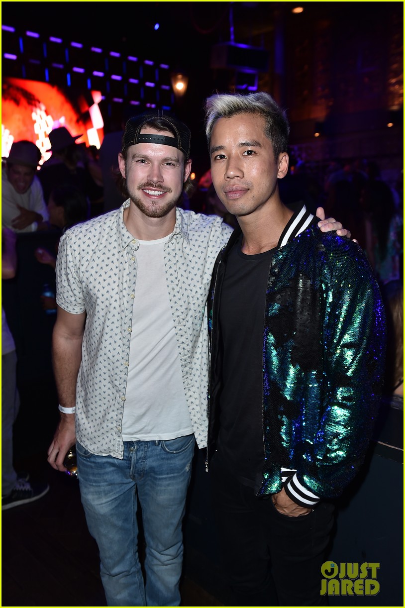 Nolan Funk, Mark Salling, & Chord Overstreet Stage a 'Glee' Reunion at ...