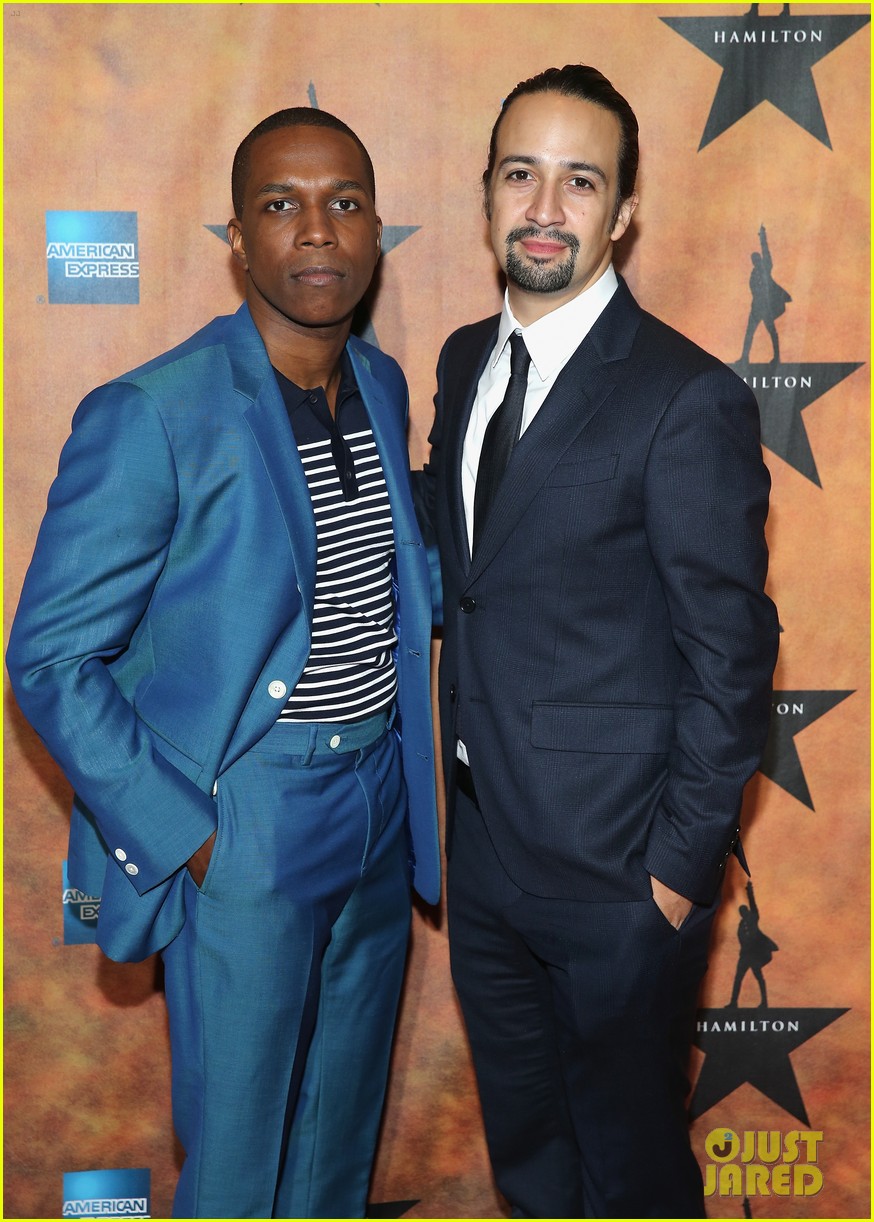 Lin-Manuel Miranda's 'Hamilton' Opens on Broadway to Raves: Photo ...