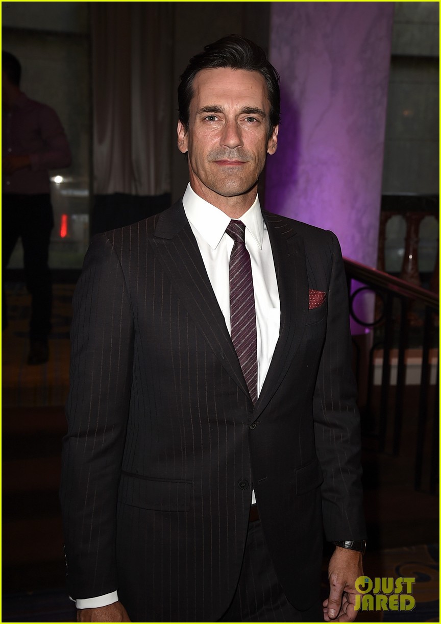 Jon Hamm & Bryan Cranston Suit Up for HFPA Event!: Photo 3438224 ...