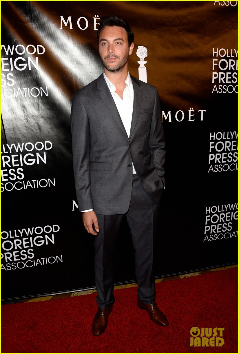 Jon Hamm & Bryan Cranston Suit Up for HFPA Event!: Photo 3438226 ...