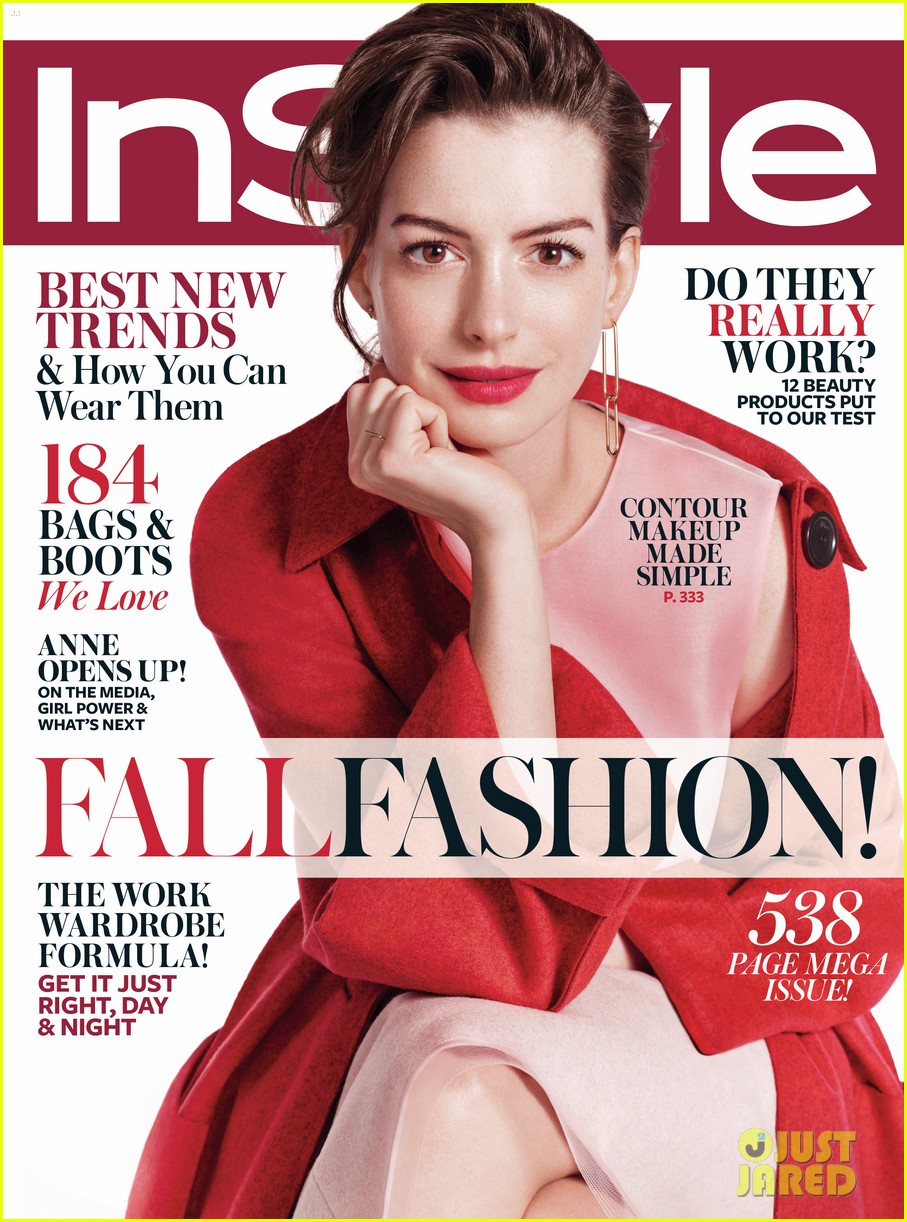 Anne Hathaway Felt Like She Was Being Hunted by the Media: Photo ...