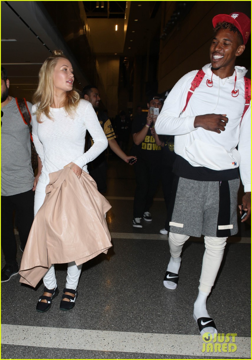 Iggy Azalea & Nick Young Fly Out of Town Together: Photo 3440145 ...